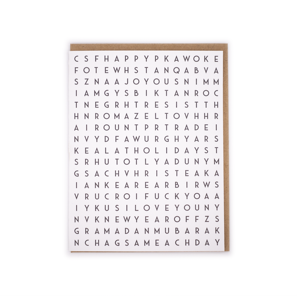 Say Anything Card Set – Ordinary Day Press